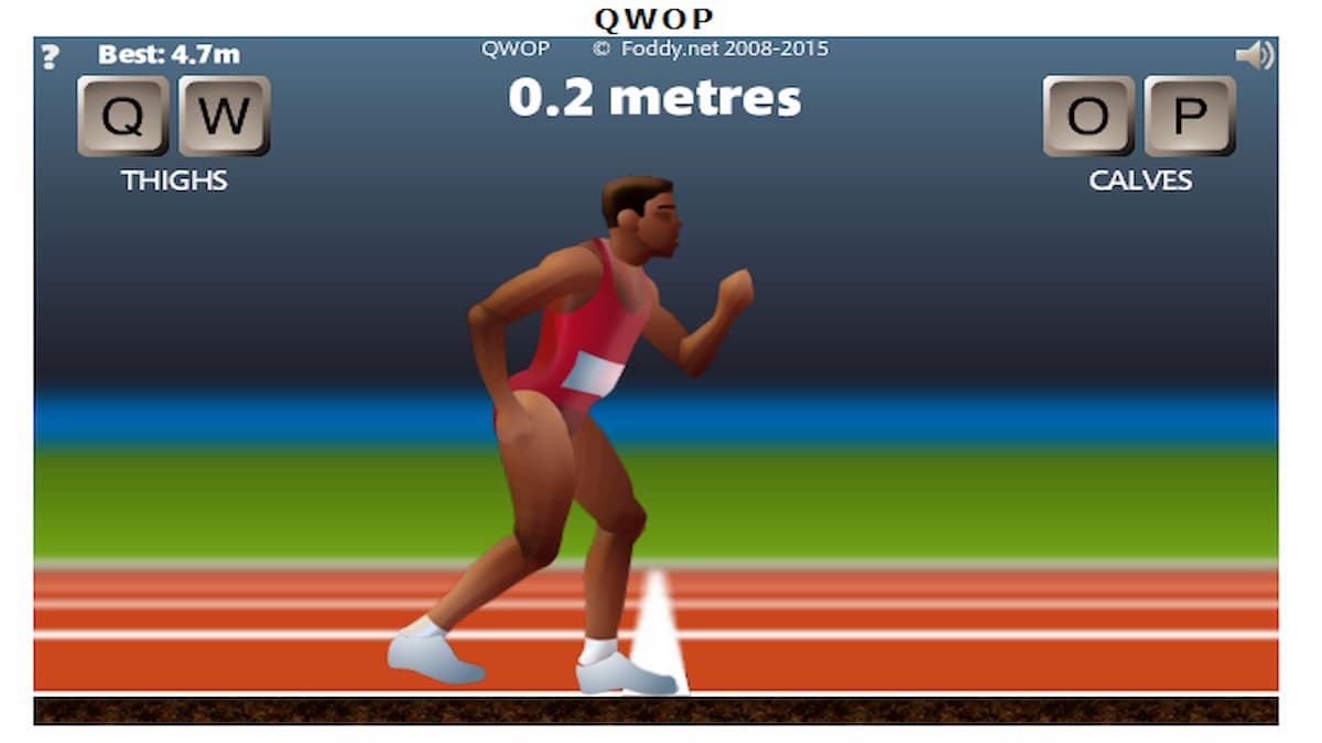 How to Beat QWOP - Touch, Tap, Play