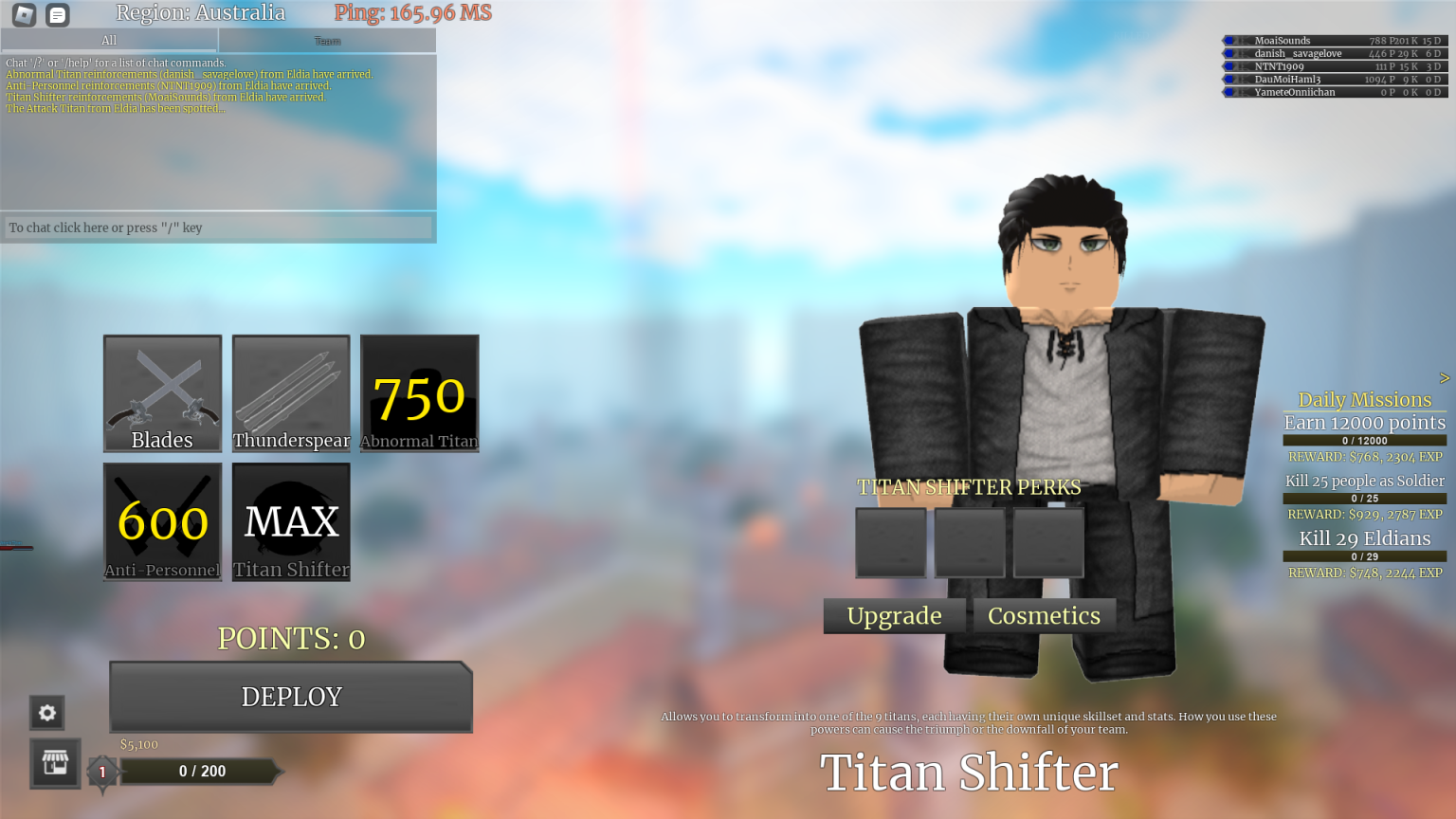 How to Become a Titan Shifter in Roblox Titan Warfare - Touch, Tap, Play