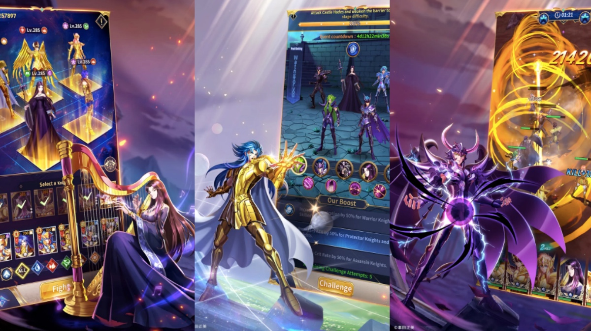 Saint Seiya: Legend of Justice Codes - Touch, Tap, Play