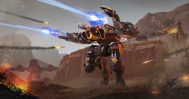 How to Get Titans in War Robots - Touch, Tap, Play