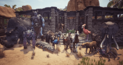 Where to Find All Baby Animals in Conan Exiles - Touch, Tap, Play