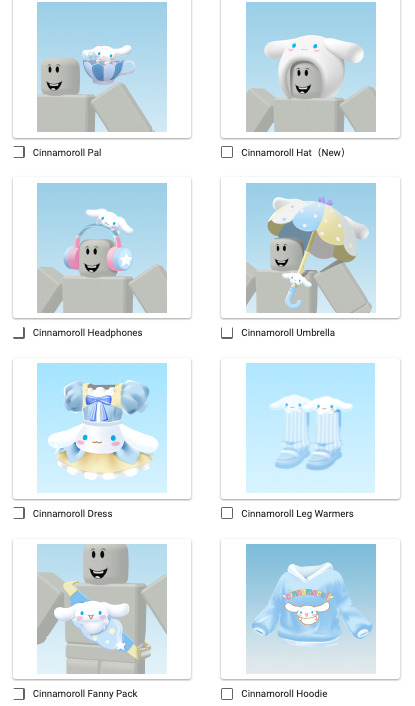 How to Get the New Cinnamoroll Items - Touch, Tap, Play