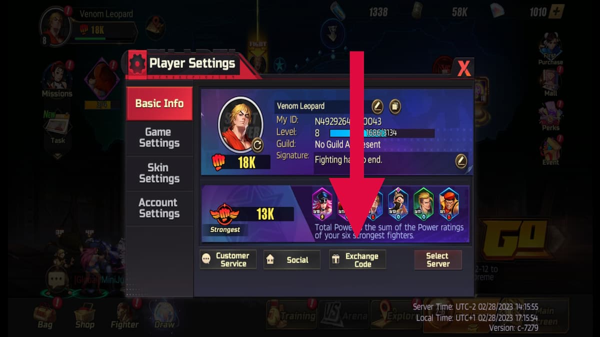 Street Fighter: Duel Codes (December 2023) - Touch, Tap, Play