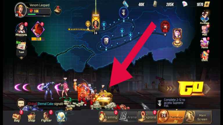 How to Use Quick Collect in Street Fighter: Duel - Guide - Touch, Tap, Play