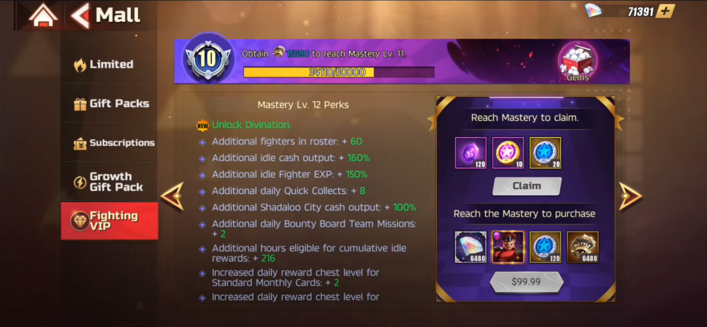 How to Get Divination in Street Fighter: Duel - Touch, Tap, Play