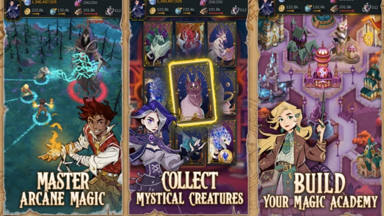 Witch Arcana - Magic School Codes (March 2023) - Touch, Tap, Play