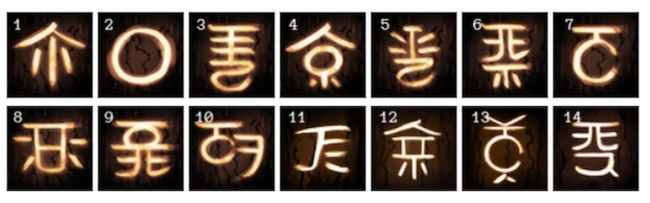 Rain World Symbols Guide - Touch, Tap, Play