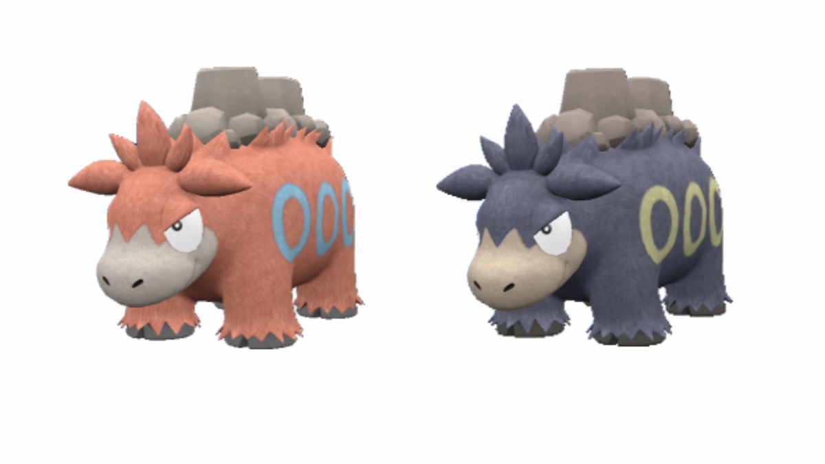All Shiny Ground Pokémon in Scarlet & Violet - Touch, Tap, Play