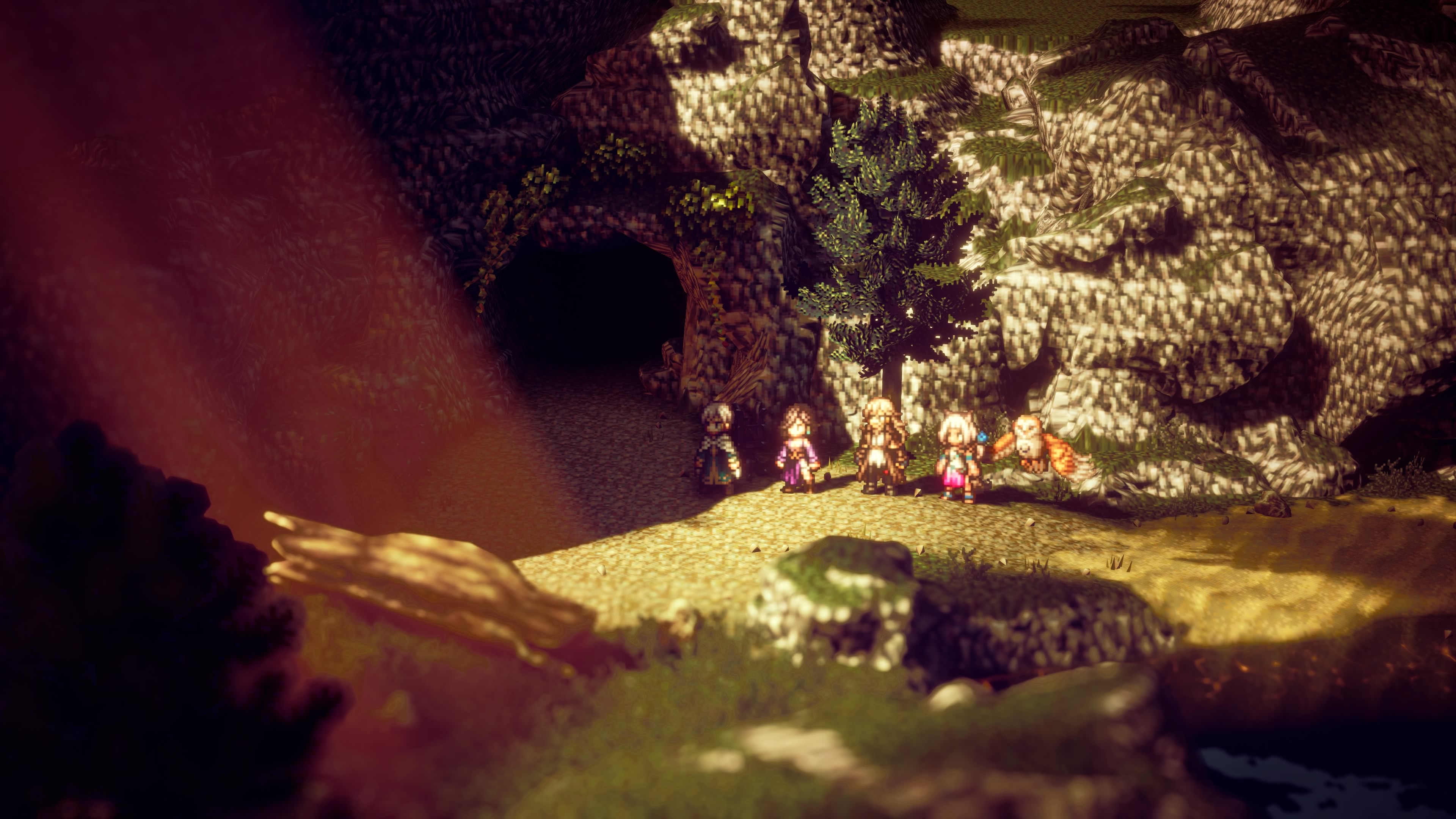 Octopath Traveler 2 How to Get to the Cavern of the Moon and Sun ...