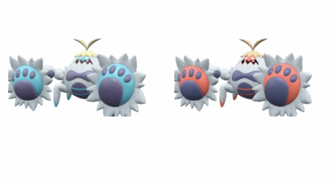 All Shiny Fighting Pokémon in Scarlet & Violet - Touch, Tap, Play