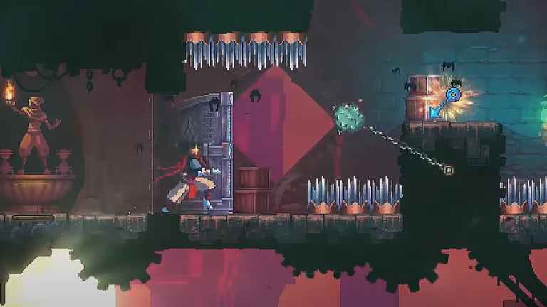 How to Get Past the Clock Tower in Dead Cells - Touch, Tap, Play