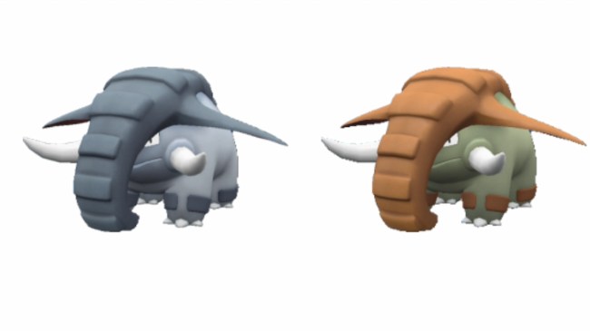 All Shiny Ground Pokémon in Scarlet & Violet - Touch, Tap, Play