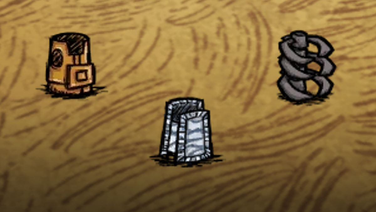 Don't Starve - Best Armors & How to Get Them - Touch, Tap, Play