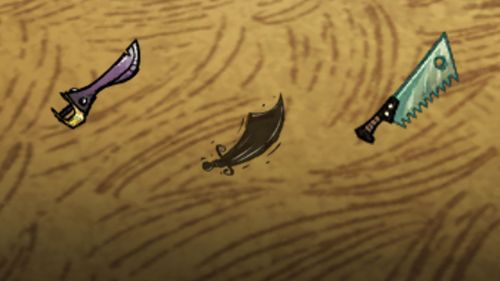 Don't Starve - Best Weapons & How to Get Them - Touch, Tap, Play