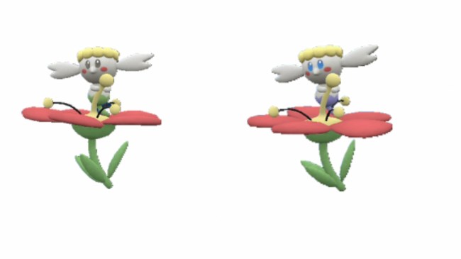 All Shiny Fairy Pokémon in Scarlet & Violet - Touch, Tap, Play