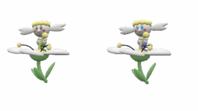 All Shiny Fairy Pokémon in Scarlet & Violet - Touch, Tap, Play