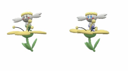 All Shiny Fairy Pokémon in Scarlet & Violet - Touch, Tap, Play