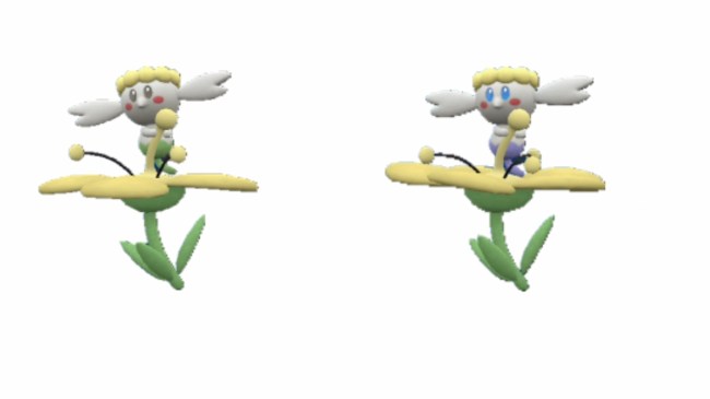 All Shiny Fairy Pokémon in Scarlet & Violet - Touch, Tap, Play