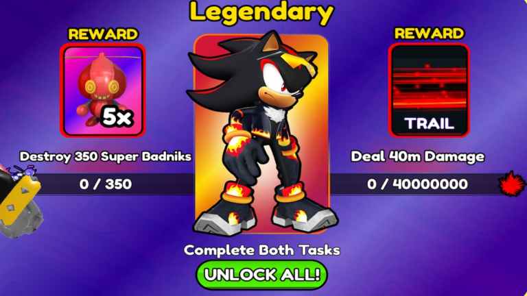 How to Unlock Flame Shadow in Roblox Sonic Speed Simulator - Touch, Tap ...