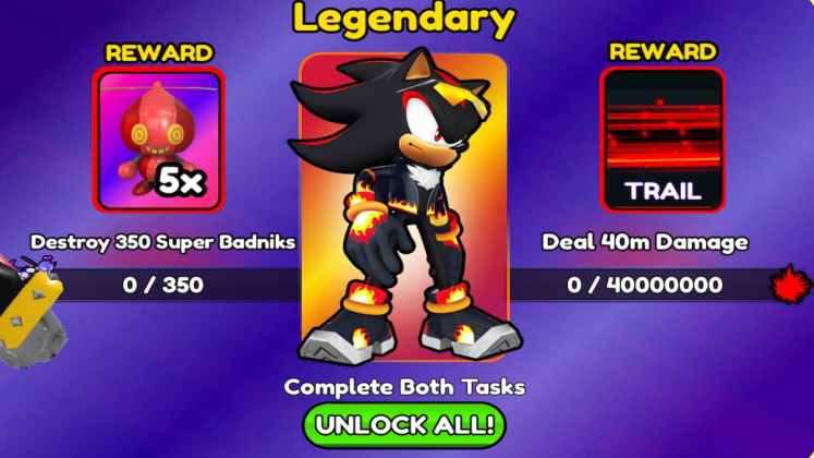 How to Unlock Flame Shadow in Roblox Sonic Speed Simulator - Touch, Tap ...