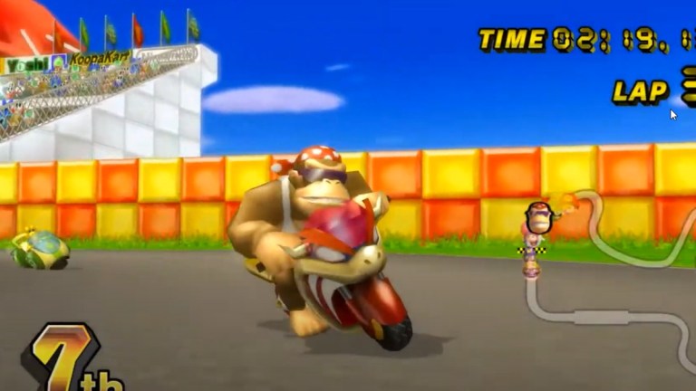 How to Unlock Funky Kong in Mario Kart Wii - Touch, Tap, Play