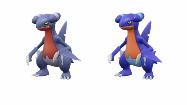 All Shiny Ground Pokémon in Scarlet & Violet - Touch, Tap, Play