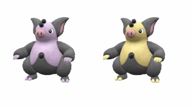 All Shiny Psychic Pokémon in Scarlet & Violet - Touch, Tap, Play