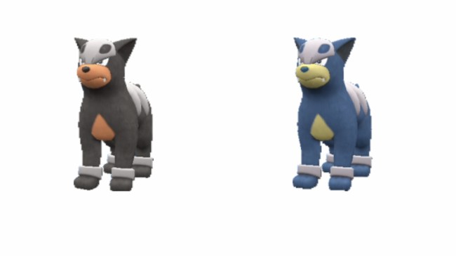All Shiny Dark Pokémon in Scarlet & Violet - Touch, Tap, Play