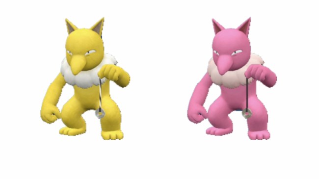 All Shiny Psychic Pokémon in Scarlet & Violet - Touch, Tap, Play