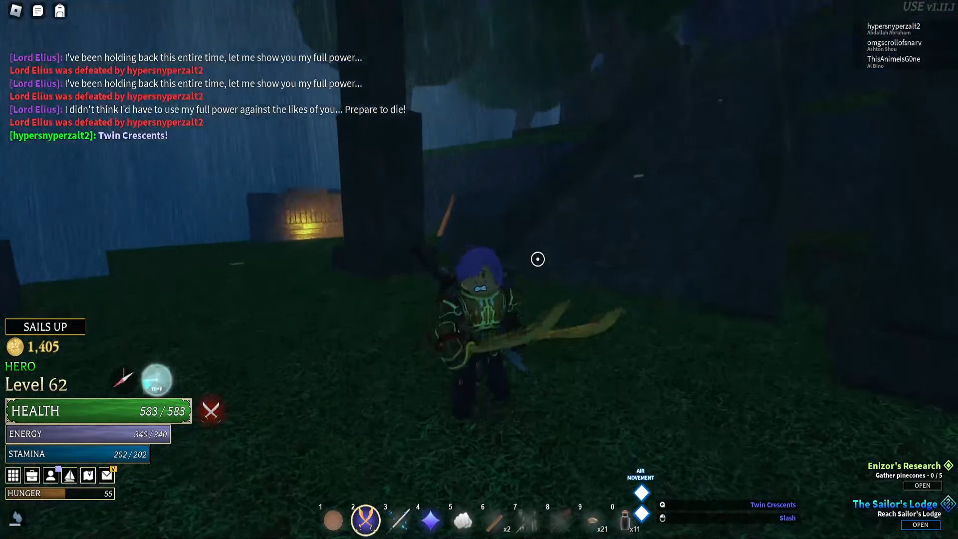 How to Get the Scimitars of Storm in Roblox Arcane Odyssey - Guide ...