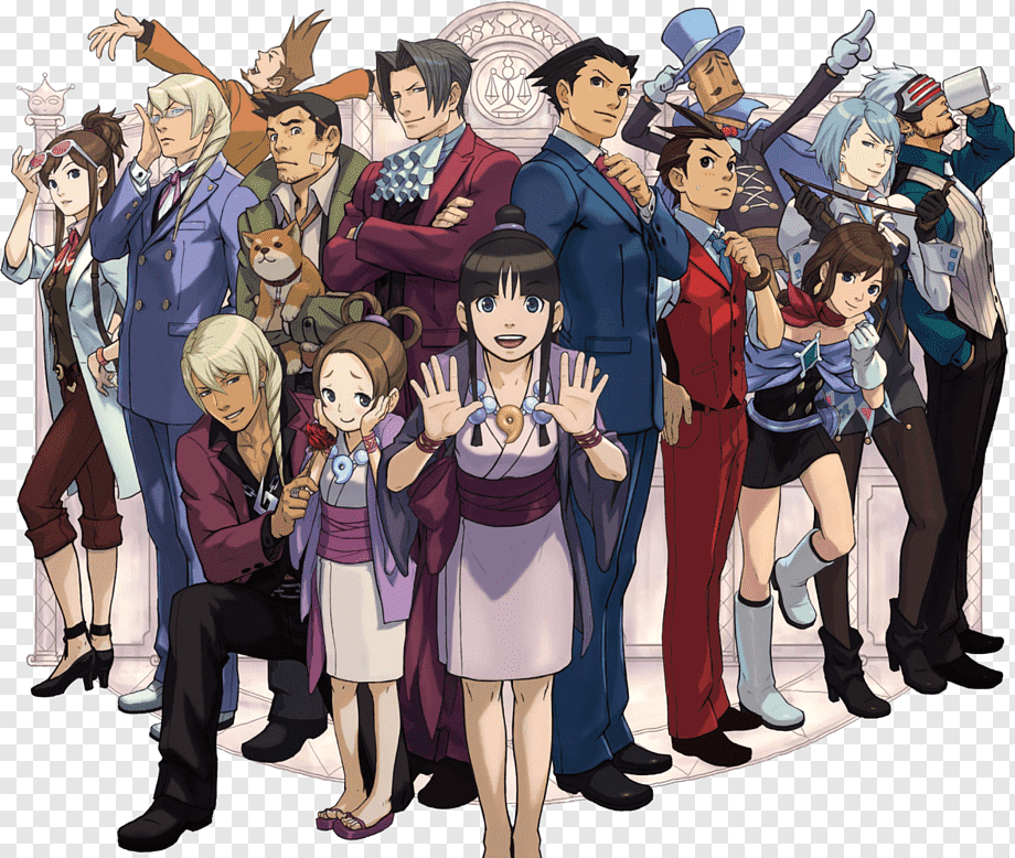All Ace Attorney Games, in Order - Everything You Need to Know - Touch ...