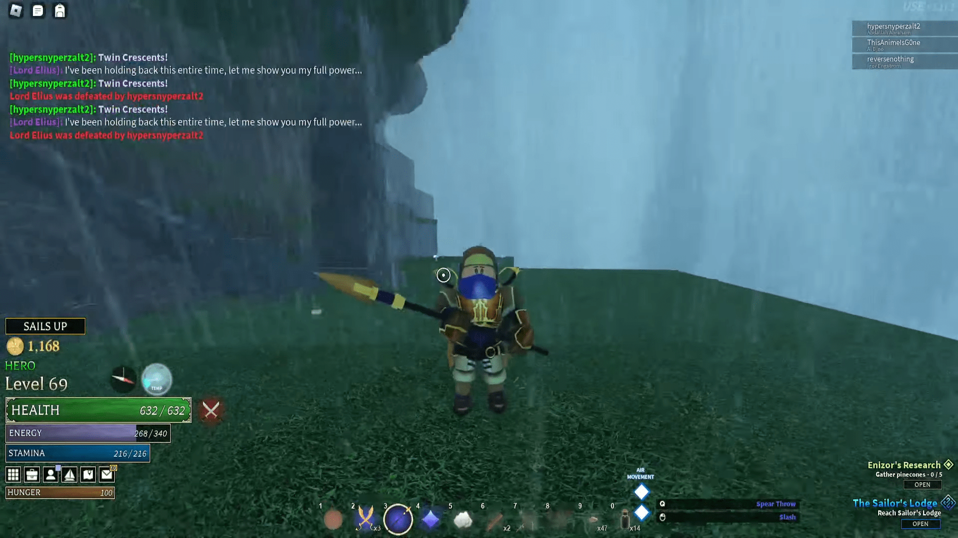 All Rare Weapons and How to Get Them in Roblox Arcane Odyssey - Touch ...