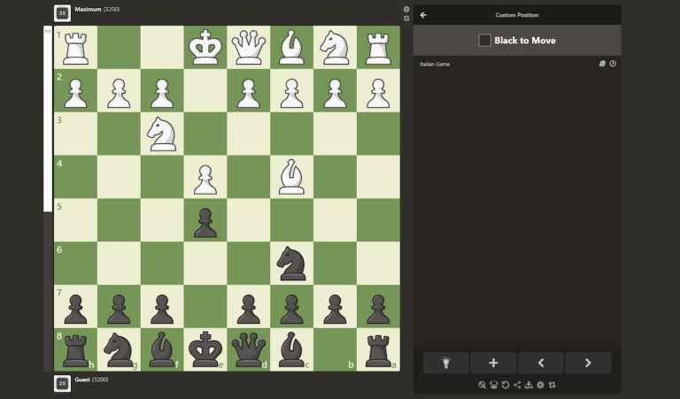 How to Play the Italian Game on Chess.com - Guide - Touch, Tap, Play