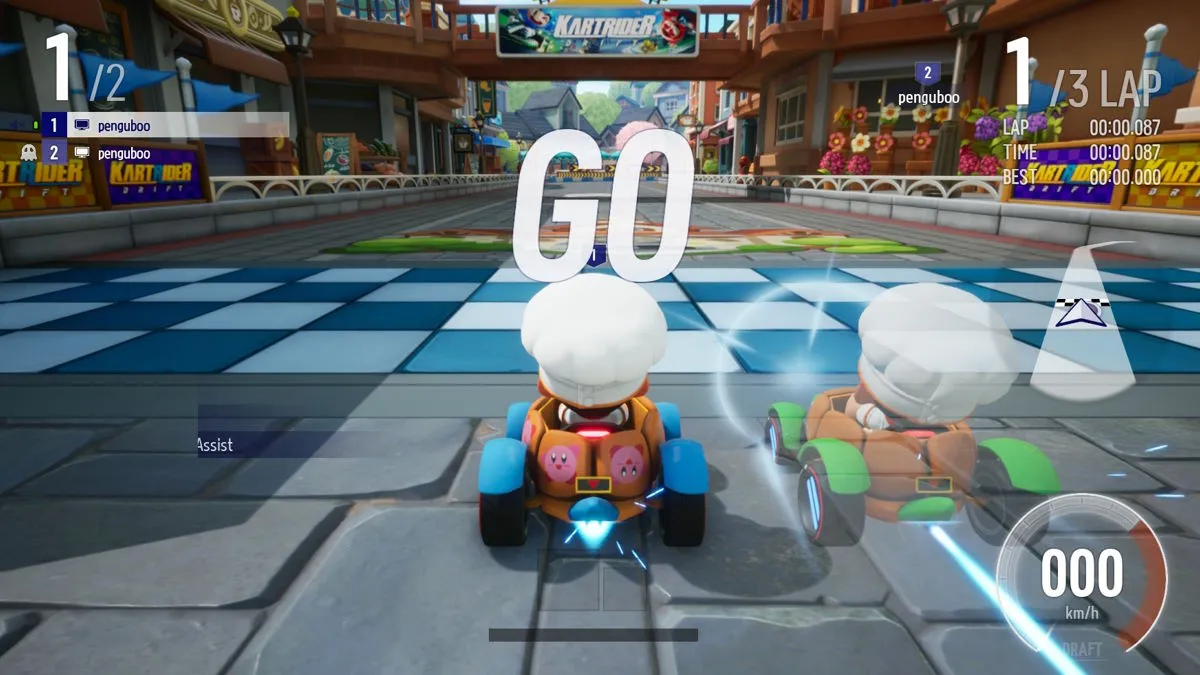 How to do a Start Boost in KartRider: Drift - Guide - Touch, Tap, Play