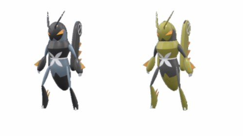 All Shiny Dark Pokémon in Scarlet & Violet - Touch, Tap, Play