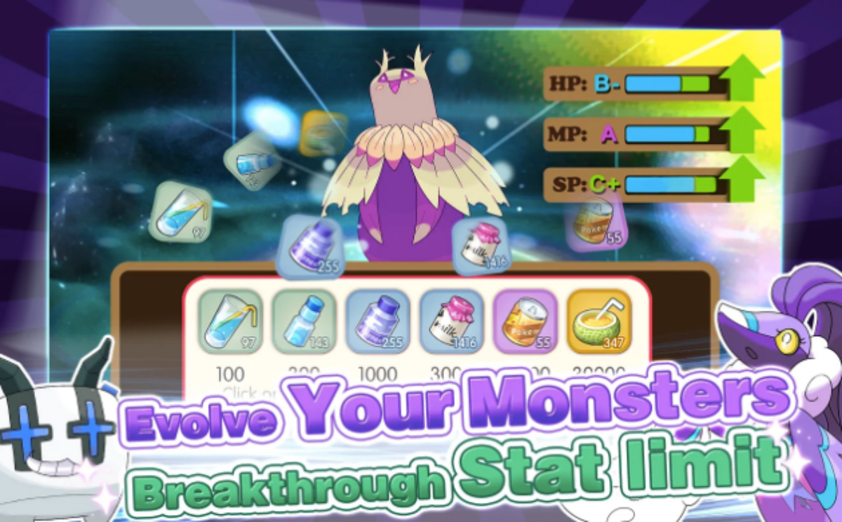 Mobile Master Evolution Codes - Touch, Tap, Play