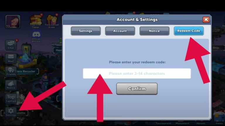 Nonstop Game: Idle RPG Codes (October 2023) - Touch, Tap, Play
