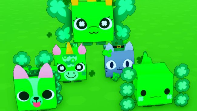 How to Get Every Pet In The Saint Patrick's Update in Pet Simulator X ...