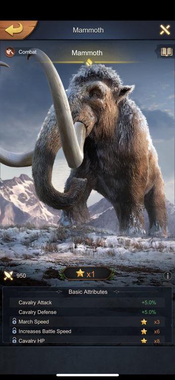 Best Beasts to Use in Primitive Era: 10,000 BC - Touch, Tap, Play