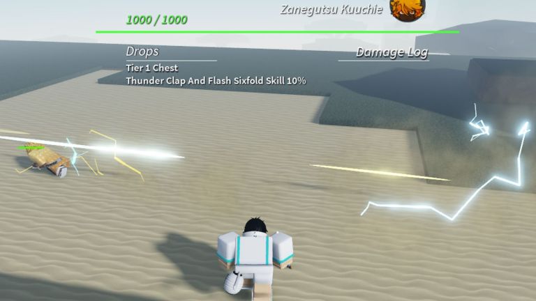 How to get Thunder Style Breathing in Project Slayers - Touch, Tap, Play