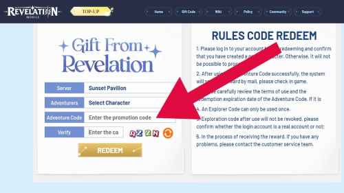 Revelation Mobile Redeem Codes (March 2023) - Touch, Tap, Play
