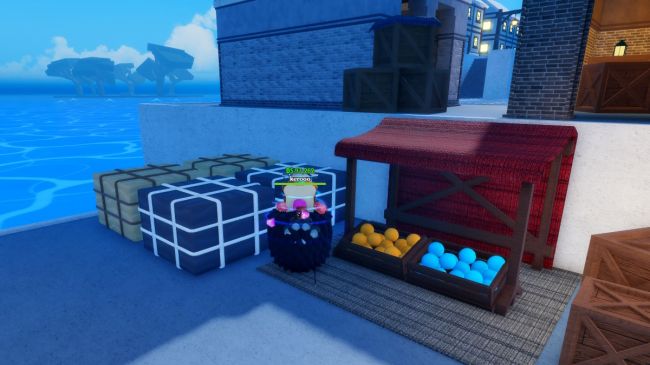 All Fruit Spawn Locations in Roblox Fruit Warriors - Touch, Tap, Play