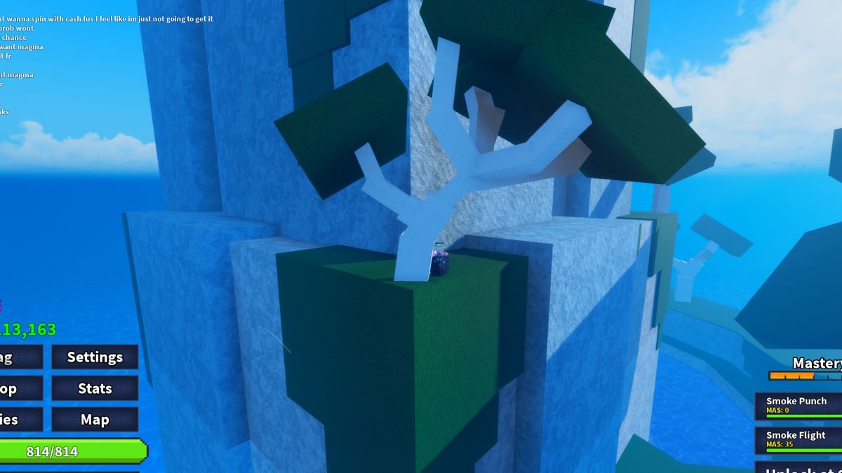 All Fruit Spawn Locations in Roblox Fruit Warriors - Touch, Tap, Play