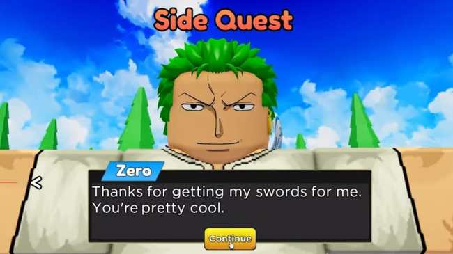 How to unlock all of Zoro's moves in Piece Adventure Simulator - Touch ...
