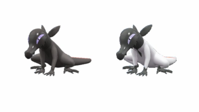 All Shiny Poison Pokémon in Scarlet & Violet - Touch, Tap, Play