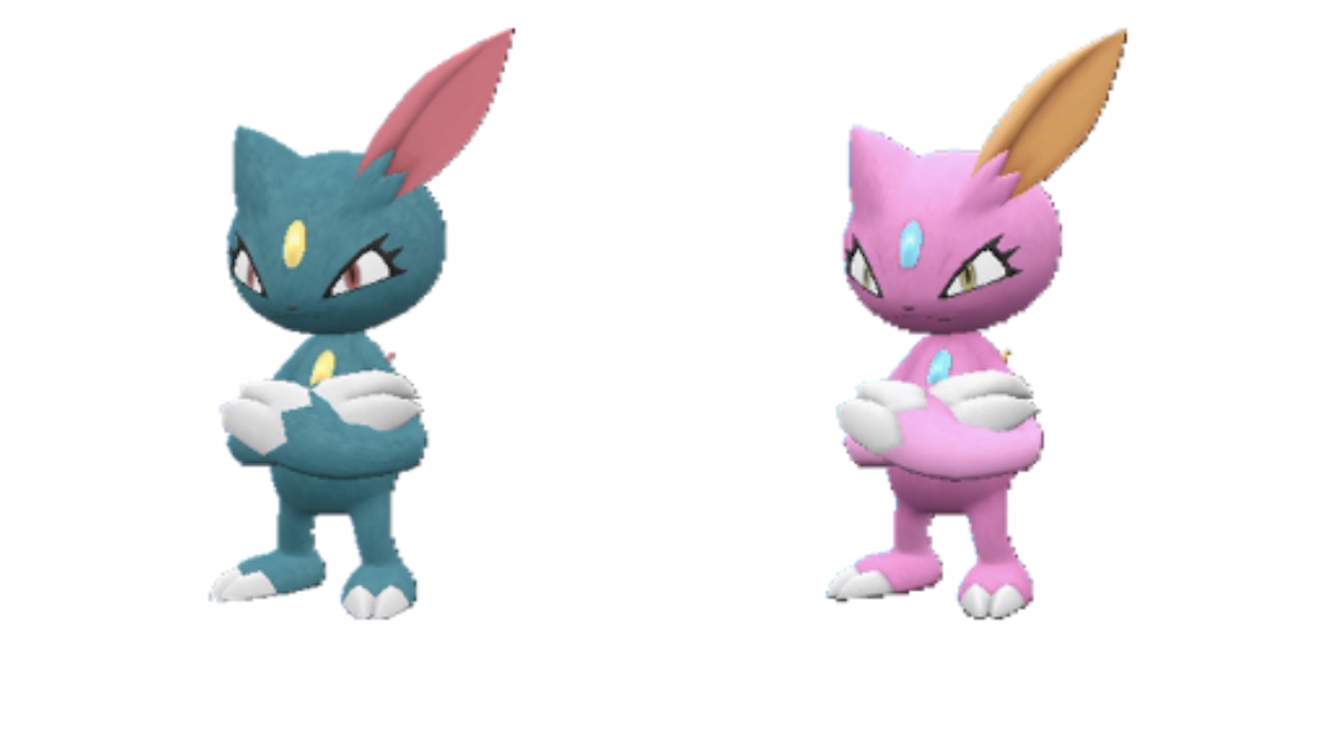 All Shiny Dark Pokémon in Scarlet & Violet - Touch, Tap, Play