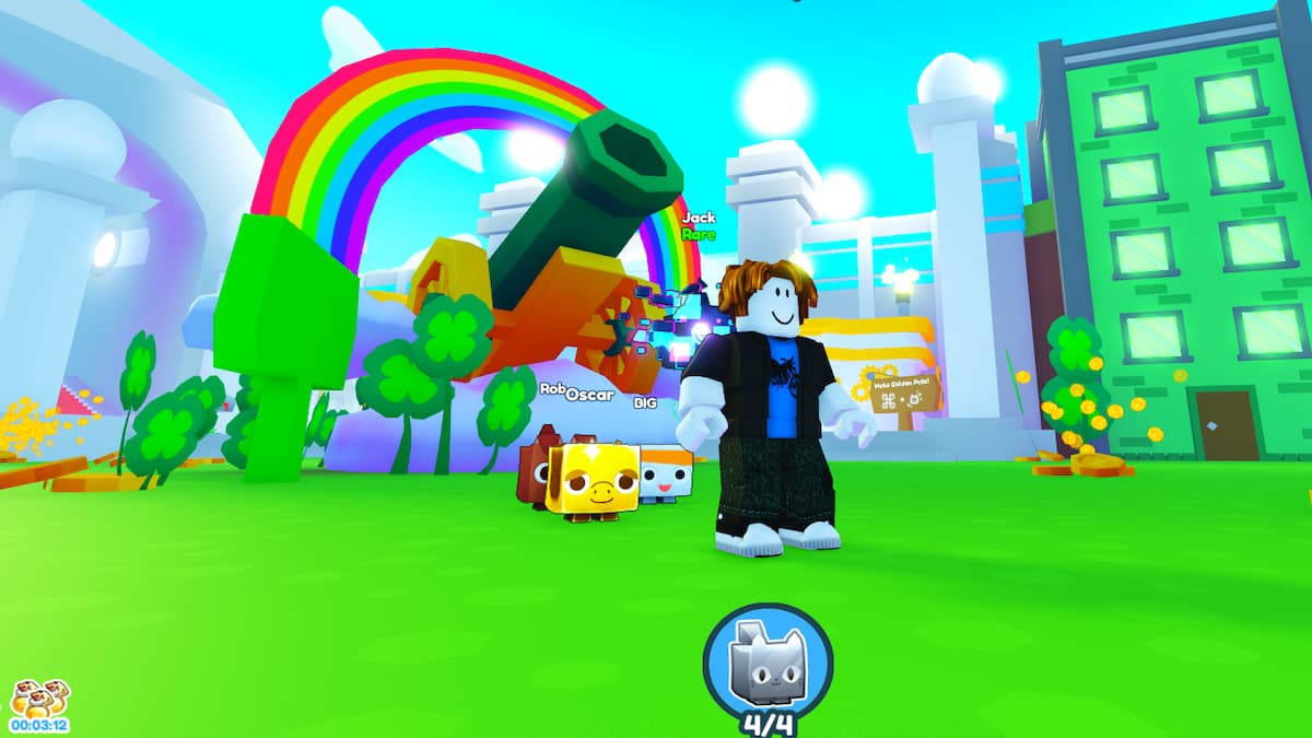 How to Get the Huge Leprechaun Cat in Pet Simulator X - Guide - Touch ...