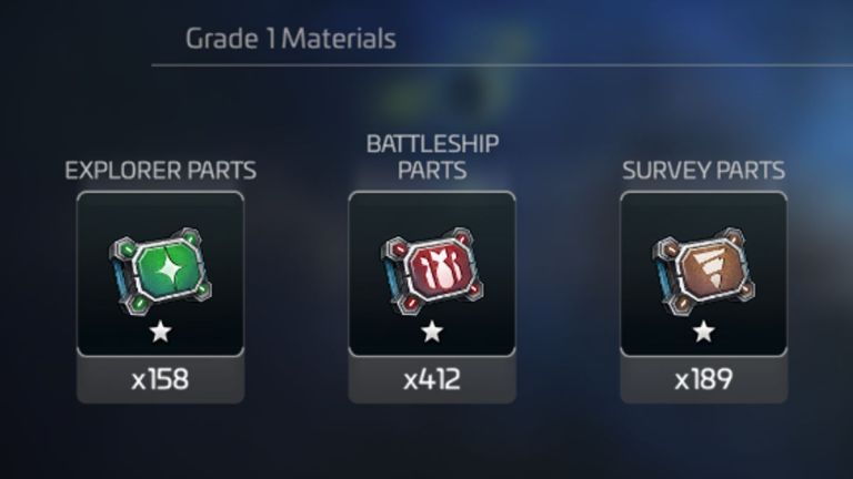 How to get Interceptor Parts in Star Trek Fleet Command - Touch, Tap, Play