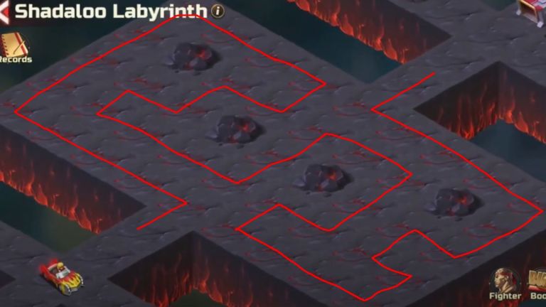 How to Beat Shadaloo Labyrinth in Street Fighter: Duel - Touch, Tap, Play