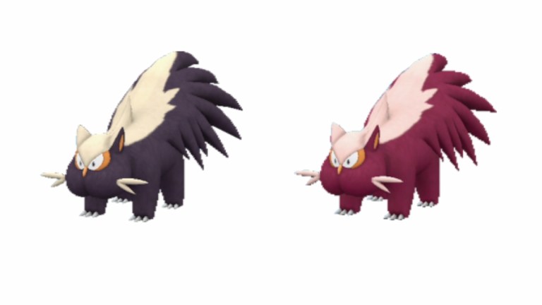 All Shiny Dark Pokémon in Scarlet & Violet - Touch, Tap, Play